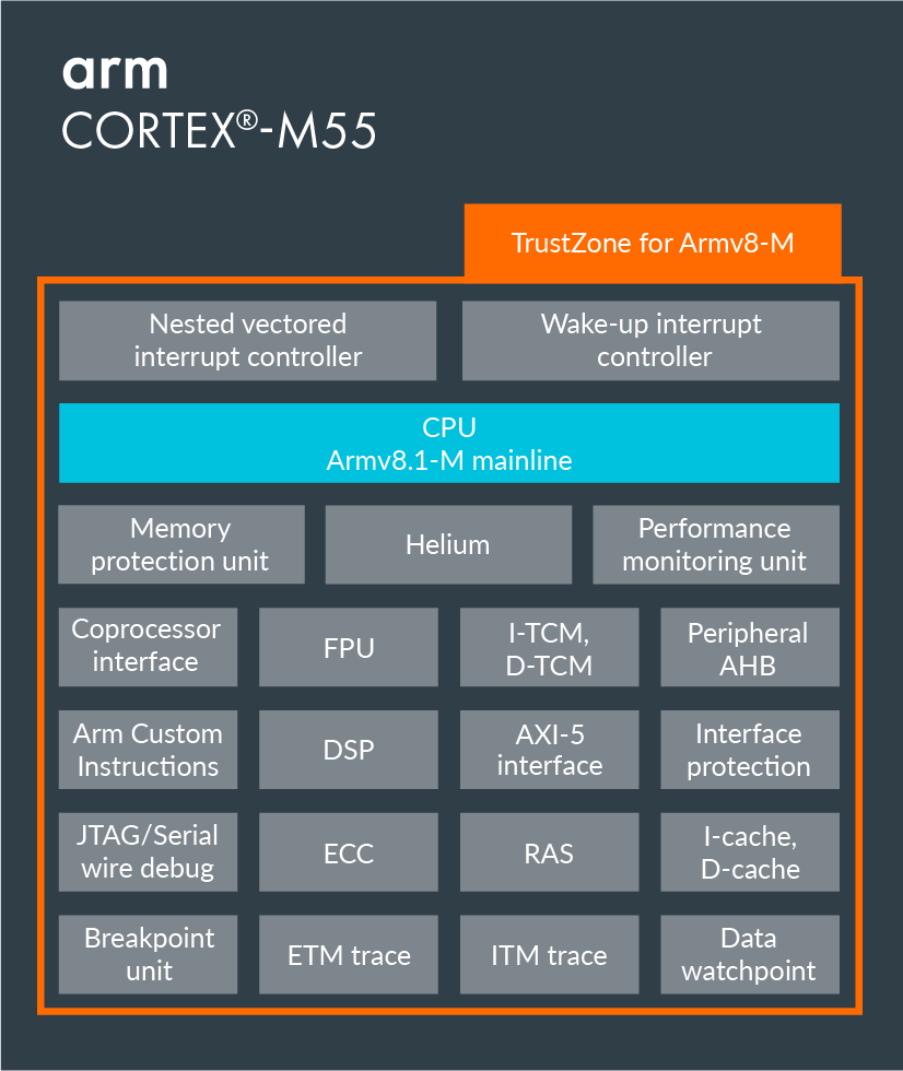 Cortex-M55 – Arm Developer